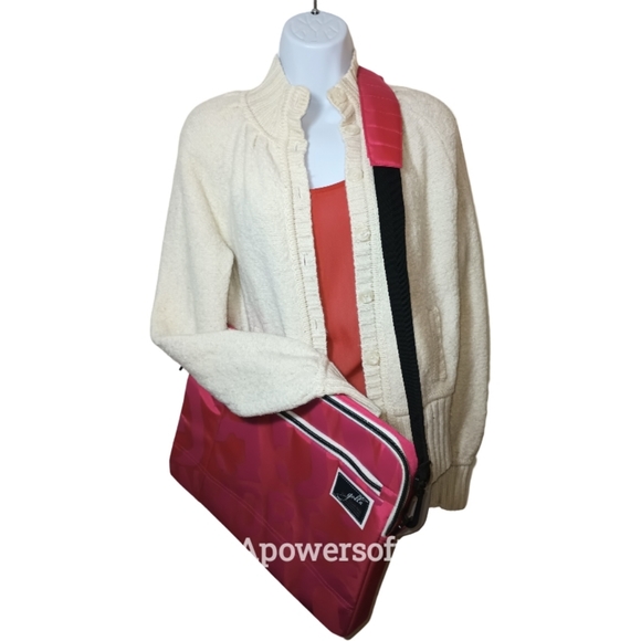 Golla | Bags | Golla Pink Laptop Bag With Detachableadjustable Strap ...